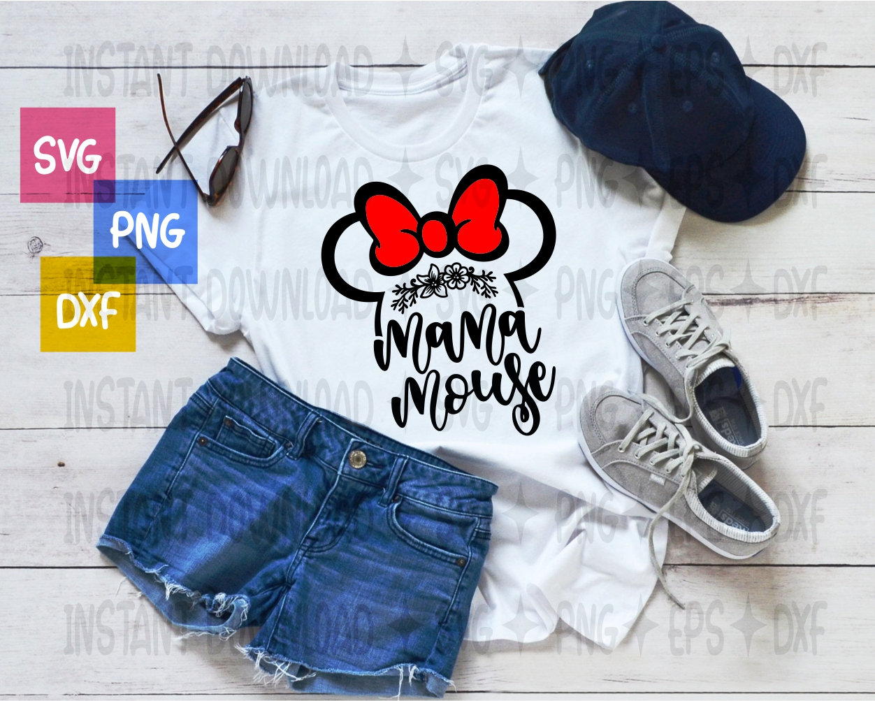 Mama Mouse Svg, Mini Mouse SVG Instant Download, Couple Mouse Head Svg ...