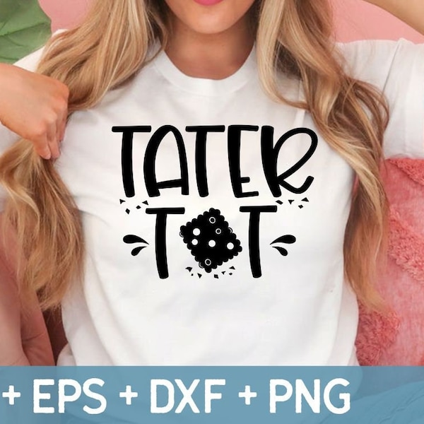 Tater Tot Svg - Etsy