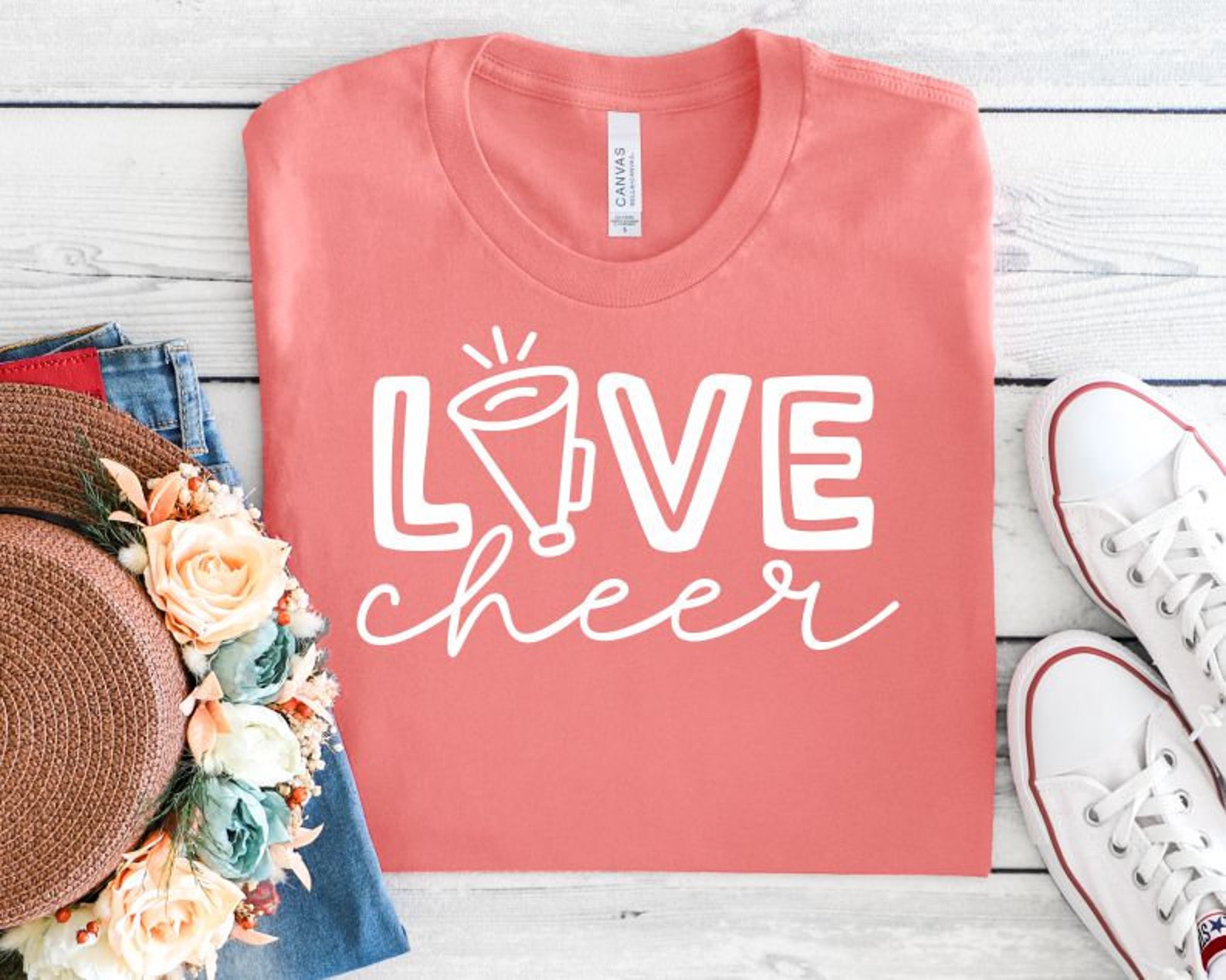 Cheerleading Svg Bundle, Cheer, Cheer Team, Cheer Squad, Cute, Mom ...