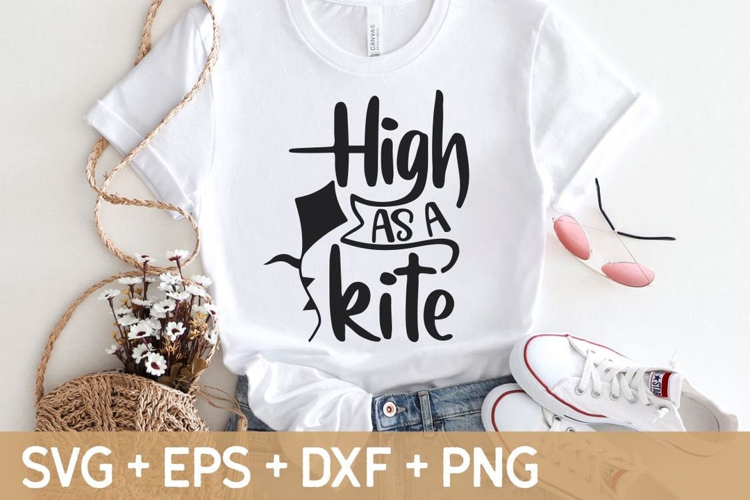 Hoog als een vlieger SVG, onkruid SVG, marihuana SVG, botte SVG ...