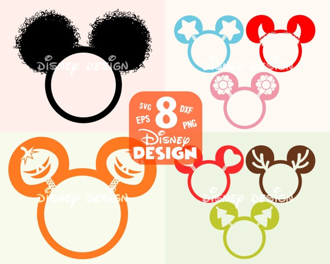 Mama Mouse SVG Mini Mouse Head SVG Mouse Bow SVG Best - Etsy