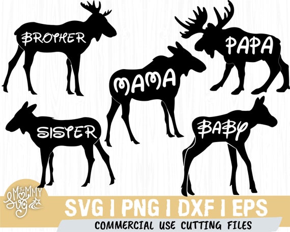 Family Bundle Set Svg Matching Svg Baby Brother Sister Mama | Etsy