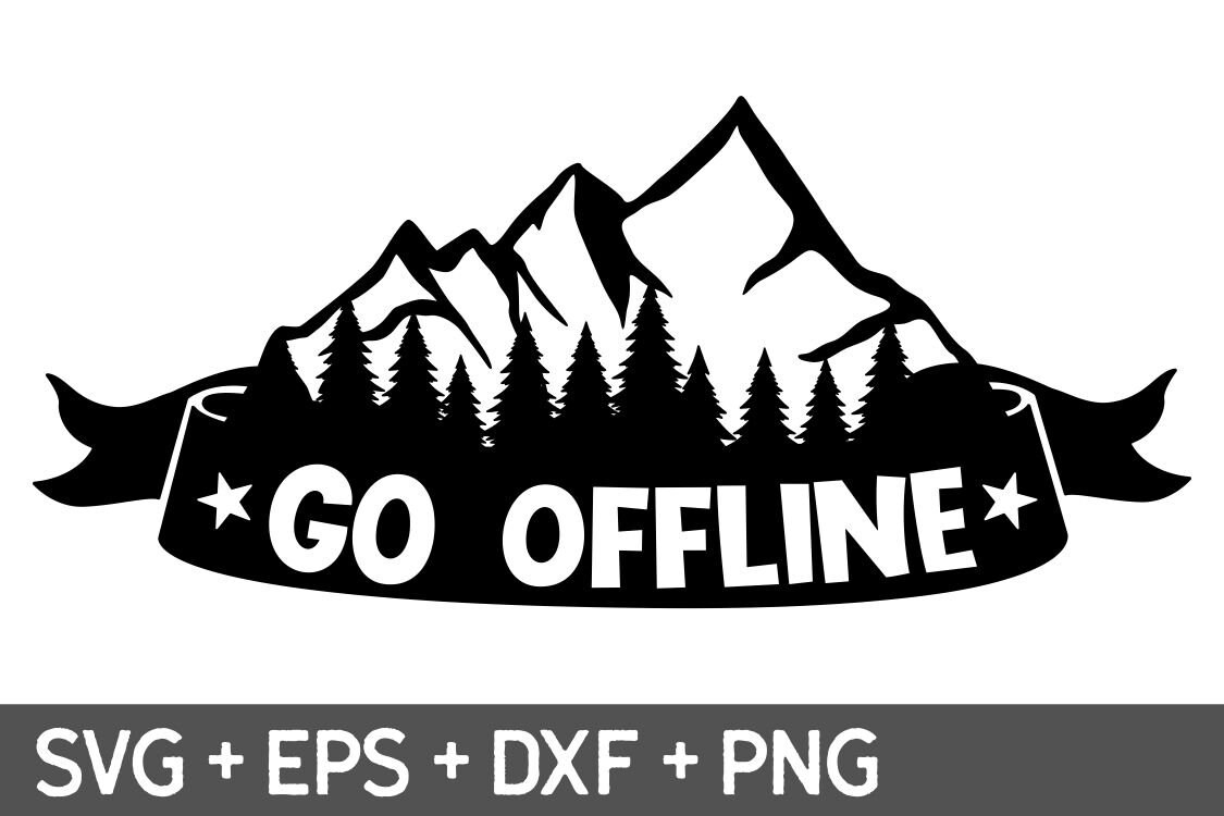 Go Offline Svg Offline SVG Travel Cut File Travel Quote - Etsy
