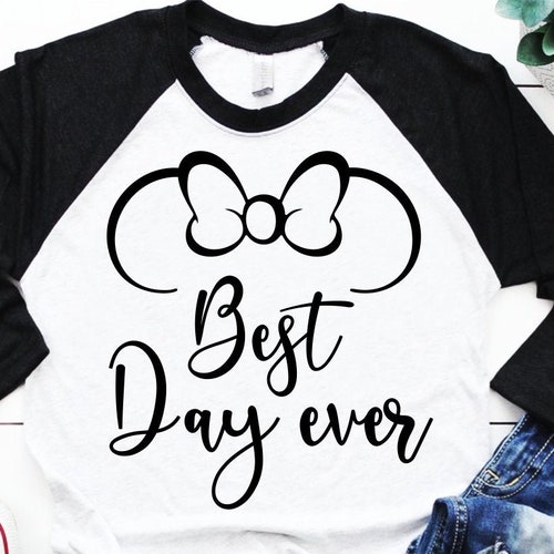 Best Day Ever Svg Disney Svg And Png Instant Download For Etsy