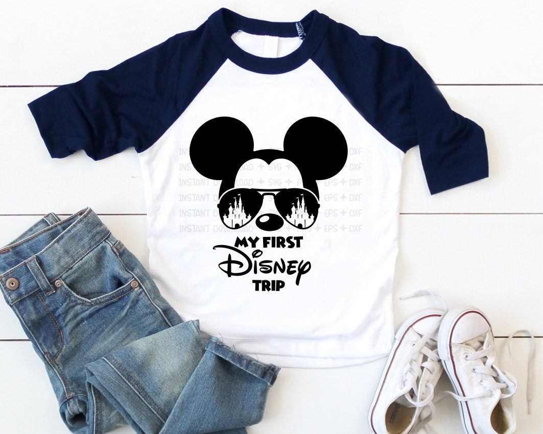My First Trip Svgvacation Svgtrip Svgholiday Svgsummer - Etsy