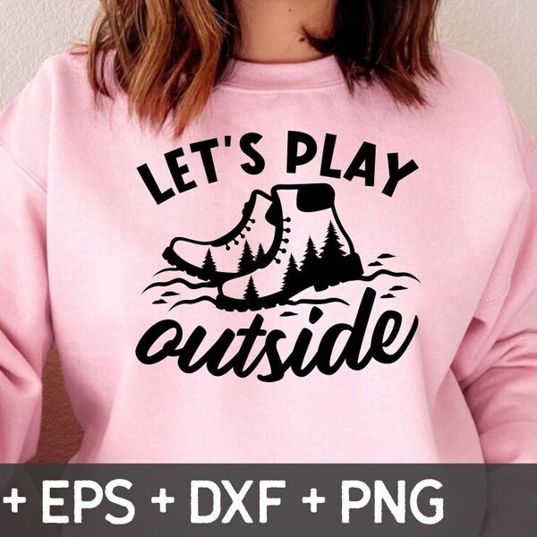 Play Outside Svg - Etsy