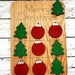 Christmas Tic Tac Toe, Holiday Game, Christmas Games, Tic Tac Toe - Etsy