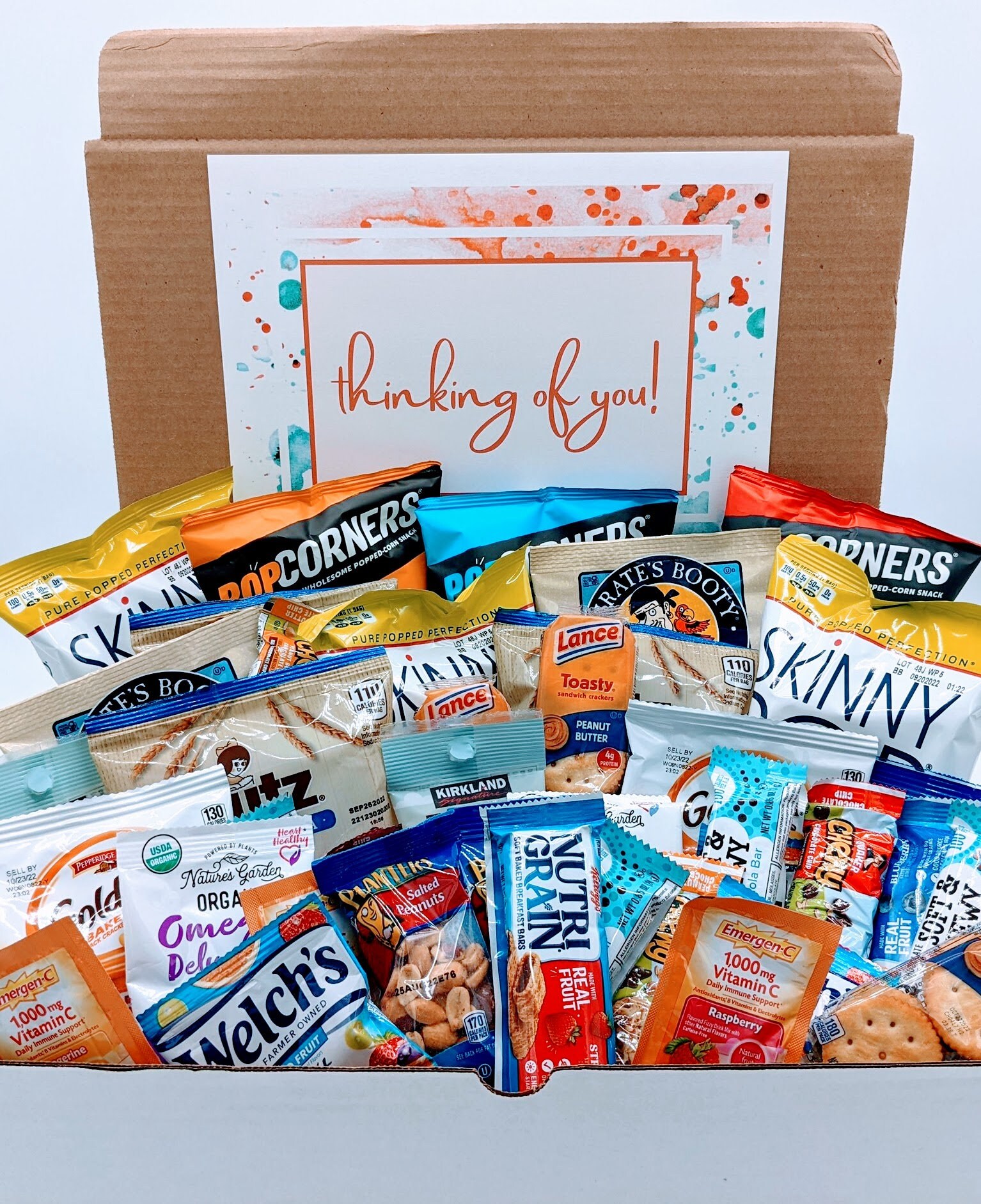 Healthy Snack Box Care Package / 20 or 40 Snacks / Fast Free - Etsy