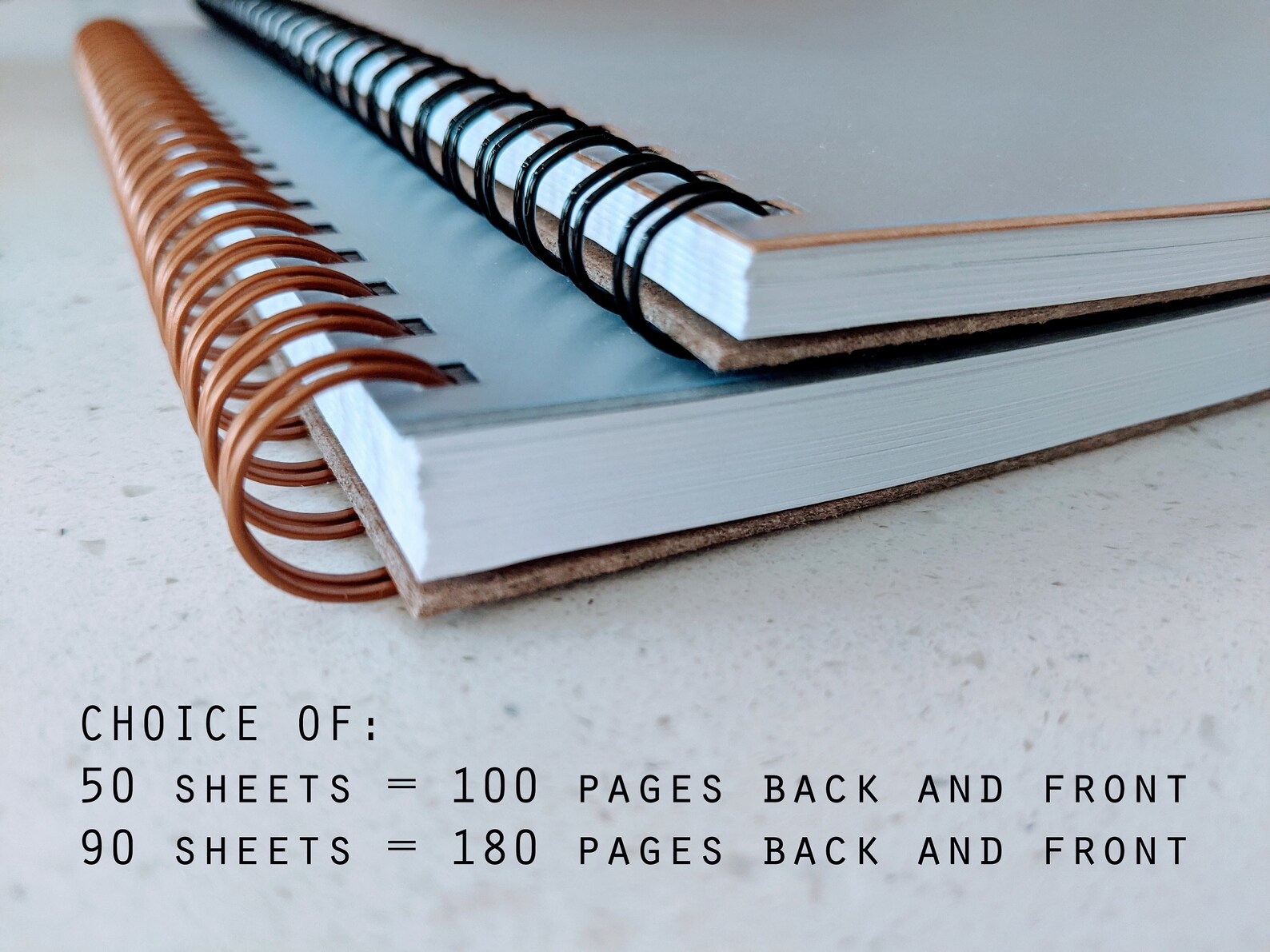 Personalized Wire Bound Notebook With Name 5.5 X 8.5 / - Etsy