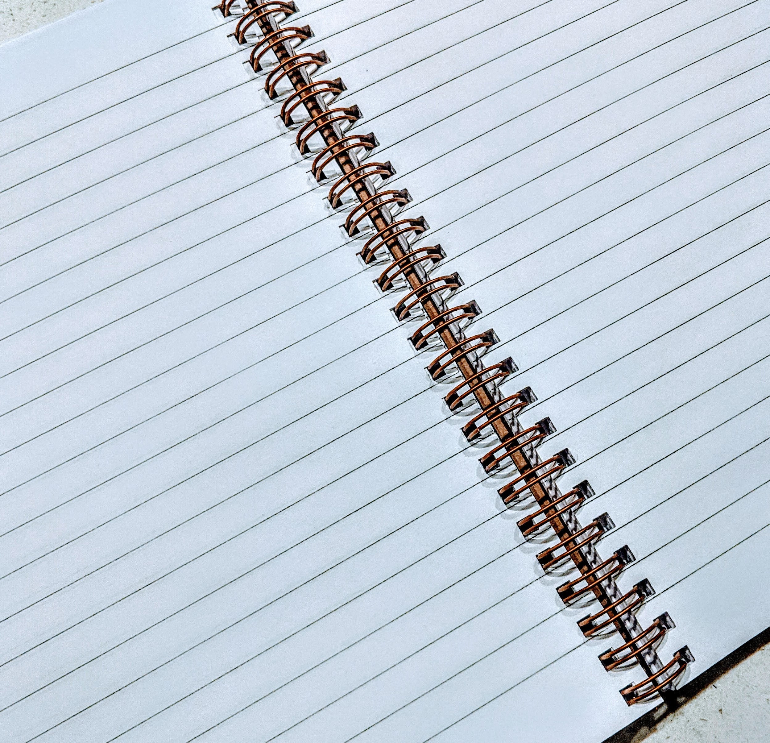 Personalized Wire Bound Notebook With Name 5.5 X 8.5 / | Etsy