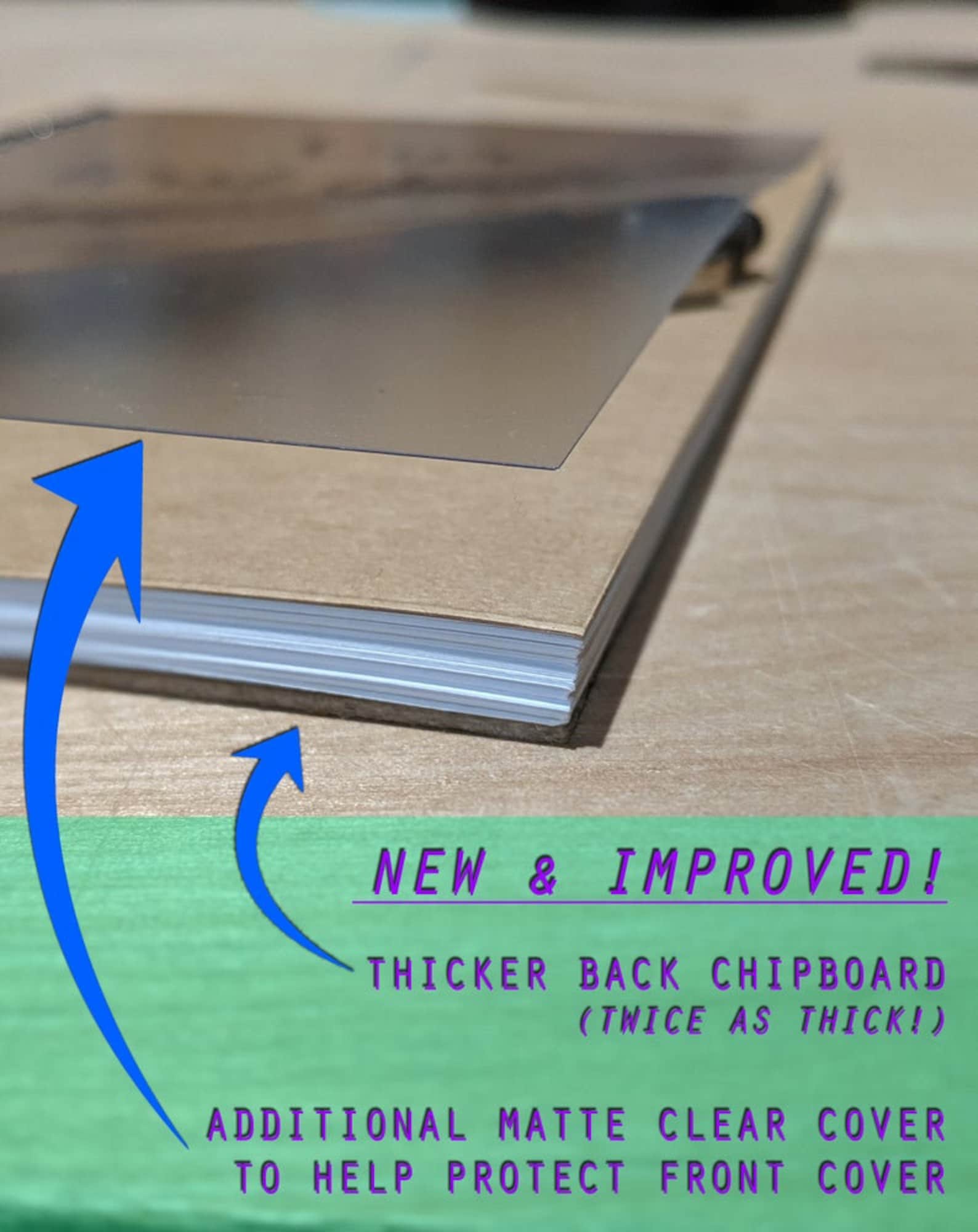 Large Wire Bound Notebooks 8.5 X 11 / Journals / - Etsy