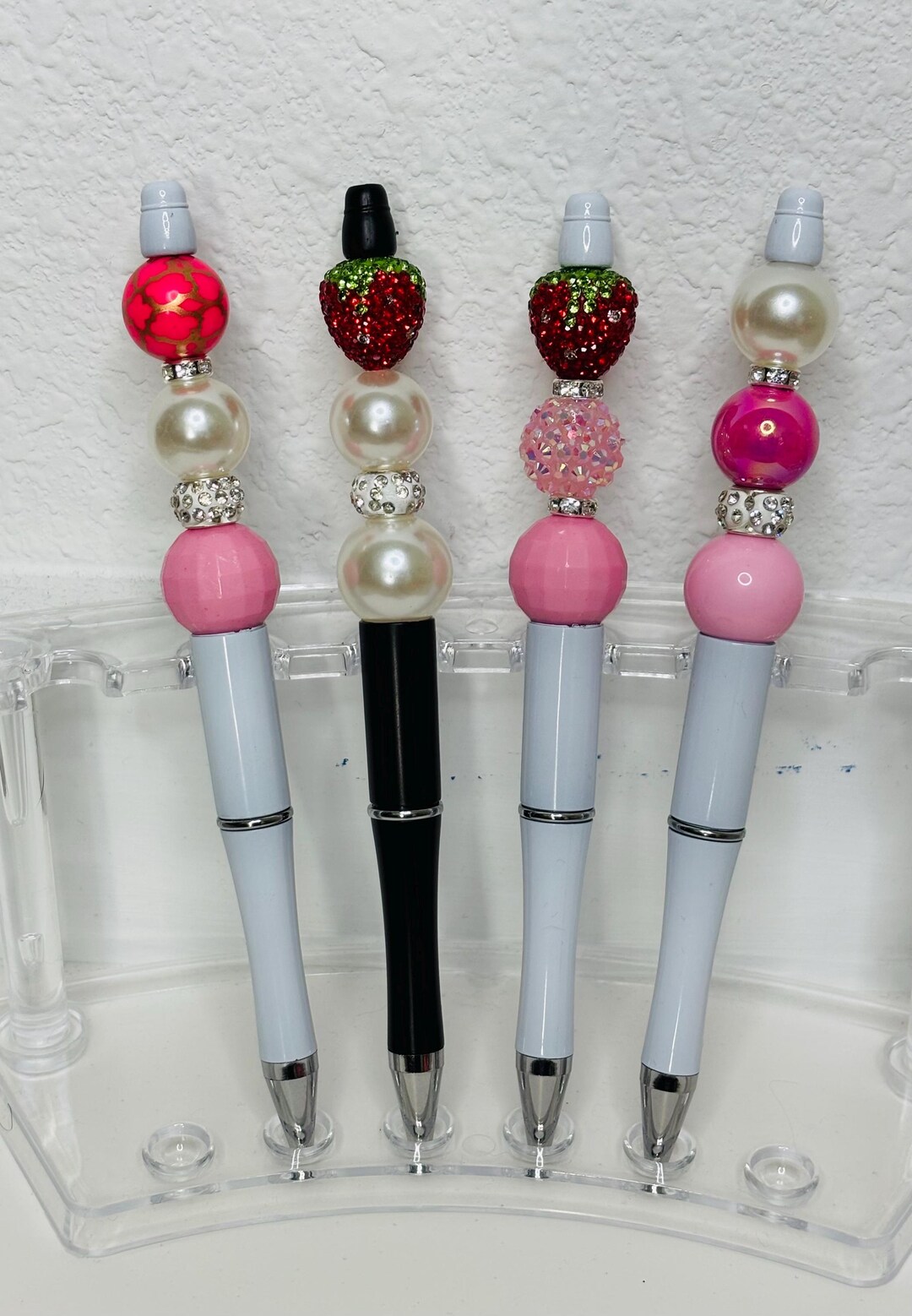 Beaded Bling Pens / Gumball Pens / Bubblegum Beads / Rhinestone Pens ...