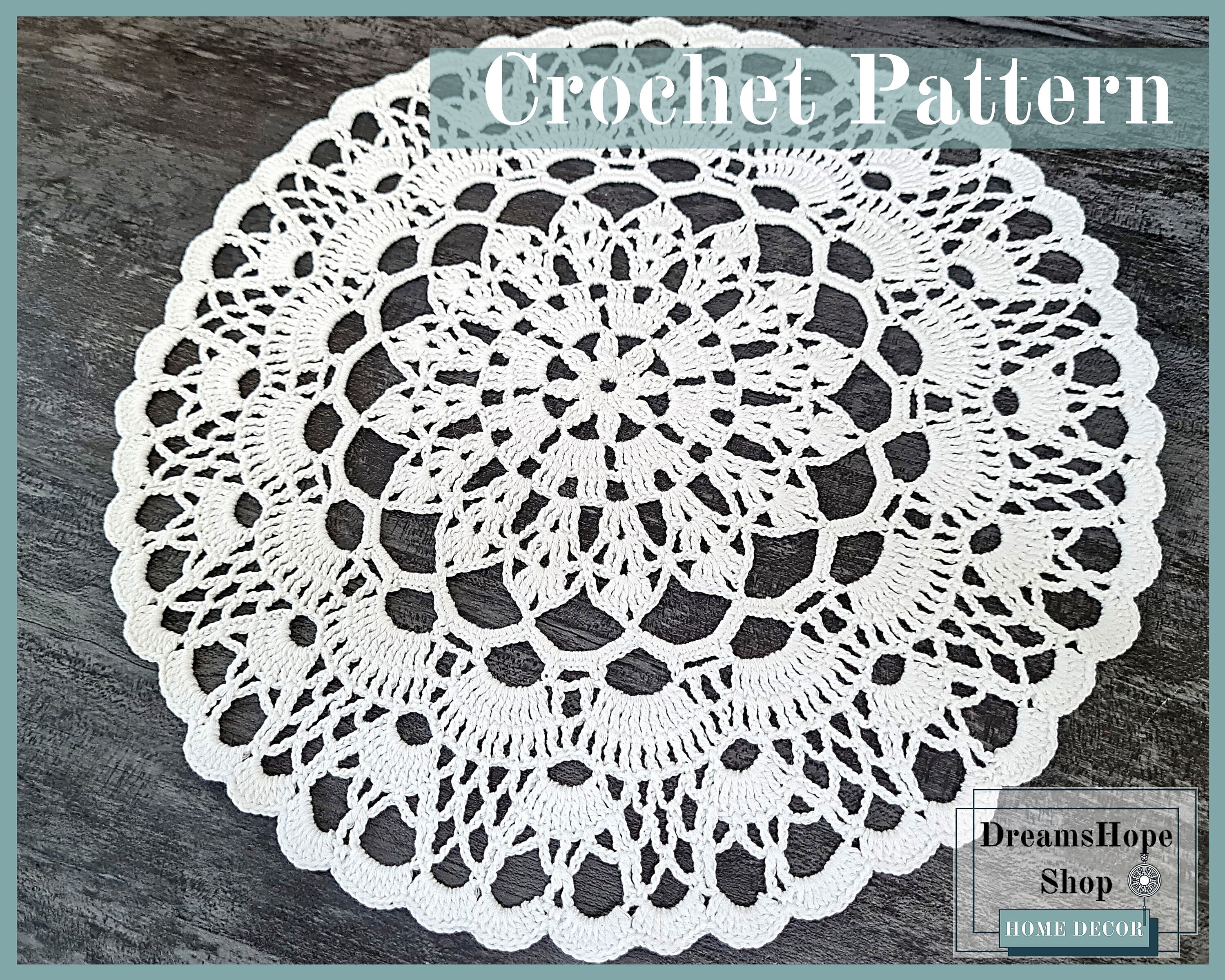 Free Easy Crochet Doily Patterns