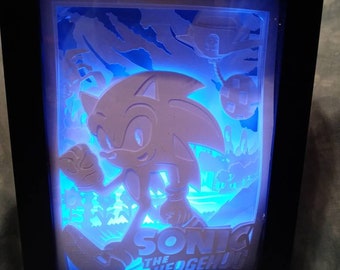 Sonic Light Up - Etsy