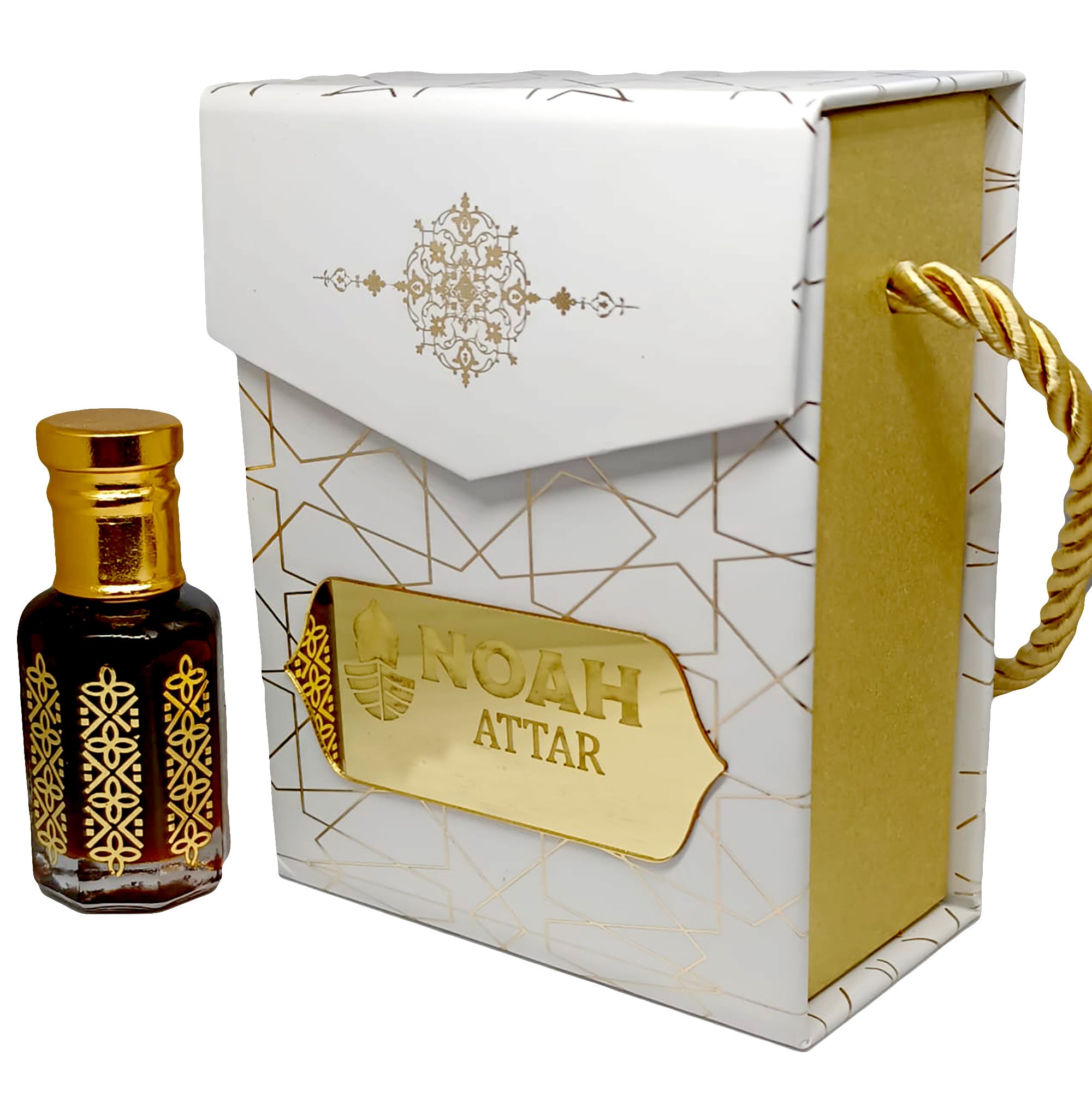 Oud African by Noah Attar Oil Premium Perfume Oil Long Lasting Alcohol ...