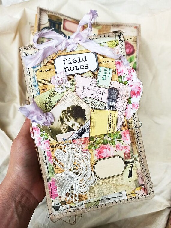 Vintage Collage Loaded Envelope digital Junk journal | Etsy