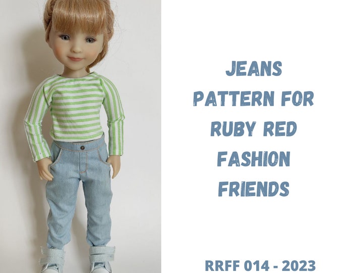 Outfit for Ruby Red Fashion Friends Doll Dress 14.5 Inch Doll Clothes ...