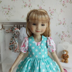 Pattern for Ruby Red Fashion Friends Dolls - Etsy