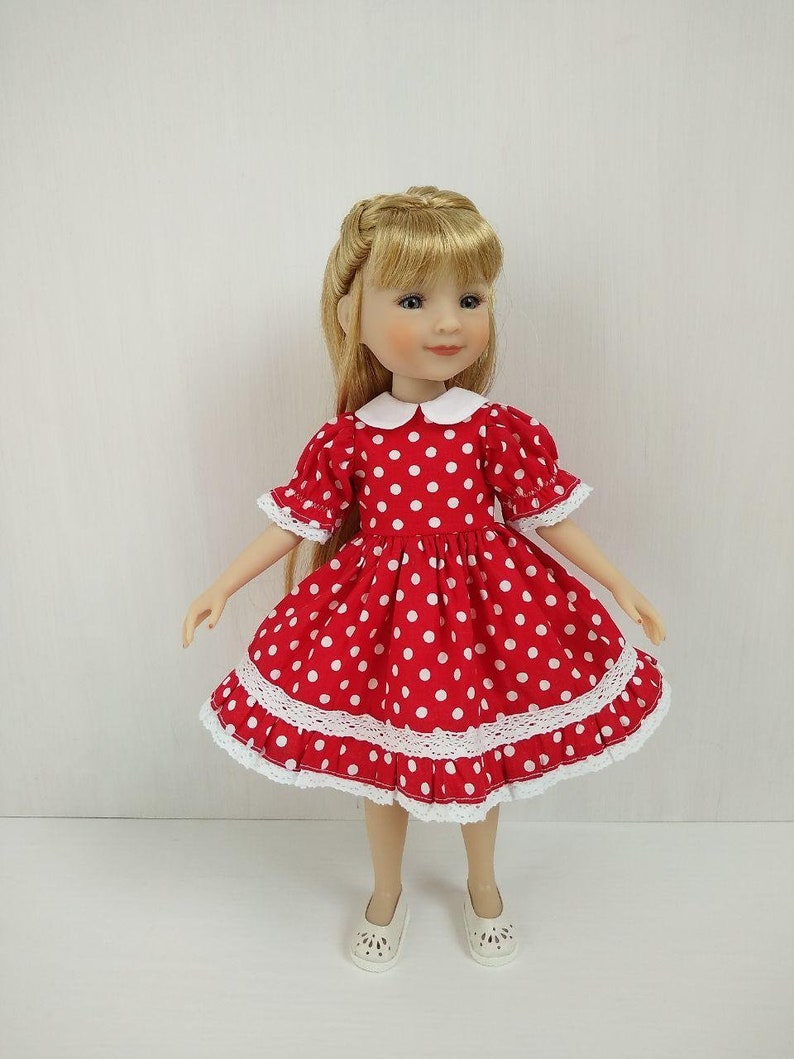Dress Pattern for Ruby Red Fashion Friends Dolls - Etsy