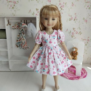 Pattern for Ruby Red Fashion Friends Dolls - Etsy