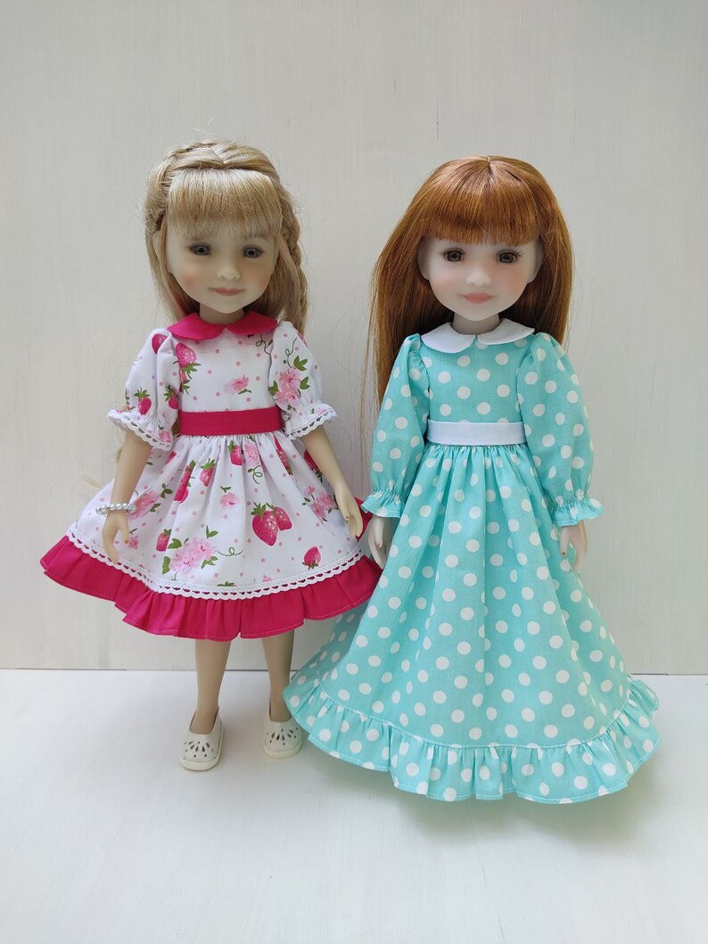 Dress Pattern for Ruby Red Fashion Friends Dolls - Etsy