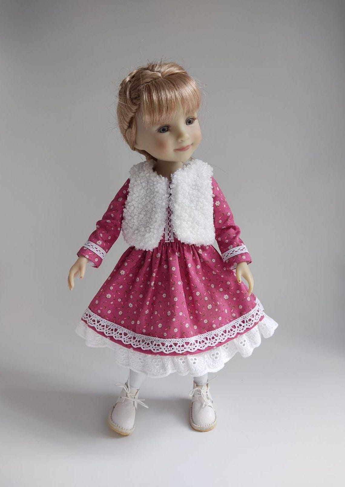 Dress Pattern for Ruby Red Fashion Friends Dolls. - Etsy