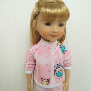 Pajamas Pattern for Ruby Red Fashion Friends - Etsy