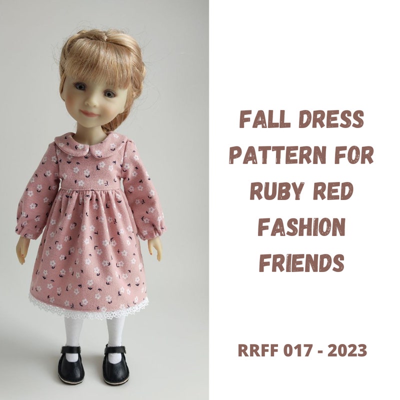 Ruby Red Doll - Etsy