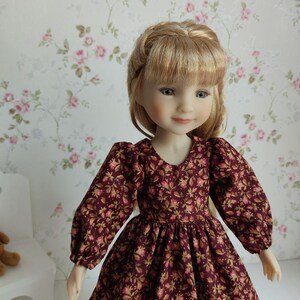 Pattern for Ruby Red Fashion Friends Dolls - Etsy