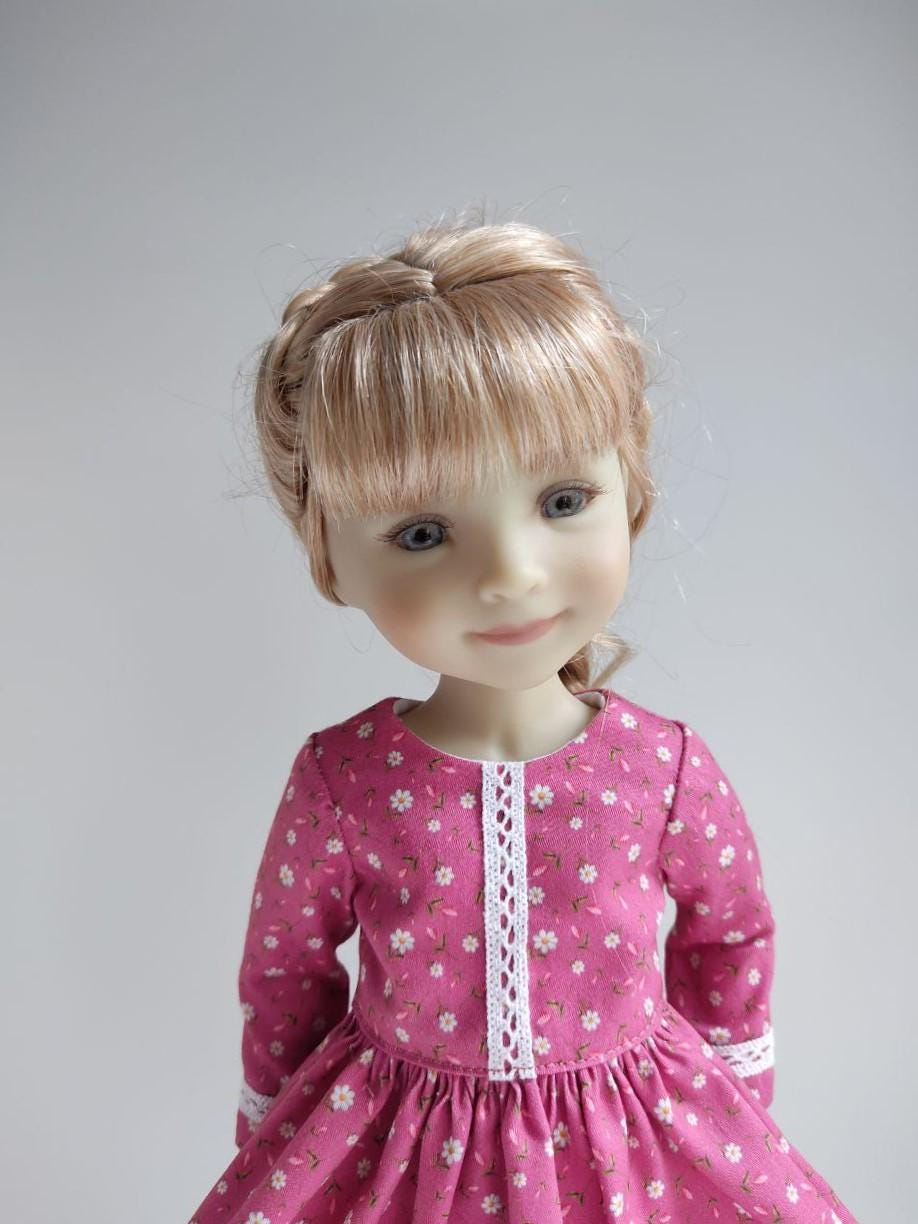 Dress Pattern for Ruby Red Fashion Friends Dolls. - Etsy