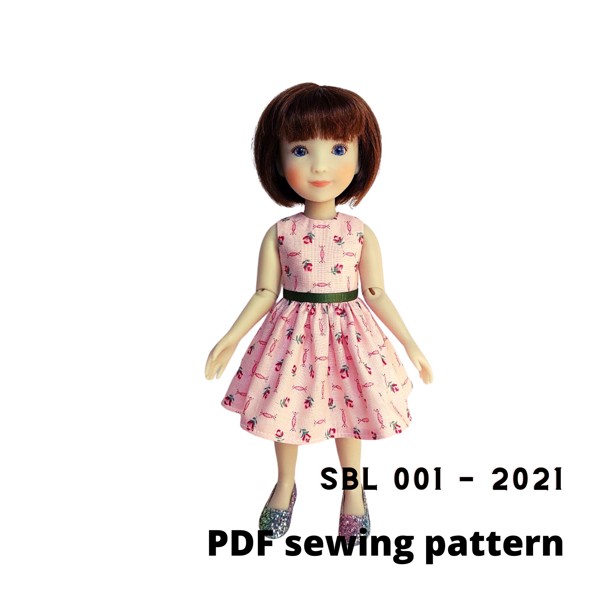 Siblies Ruby Red Fashion Friends Pattern - Etsy