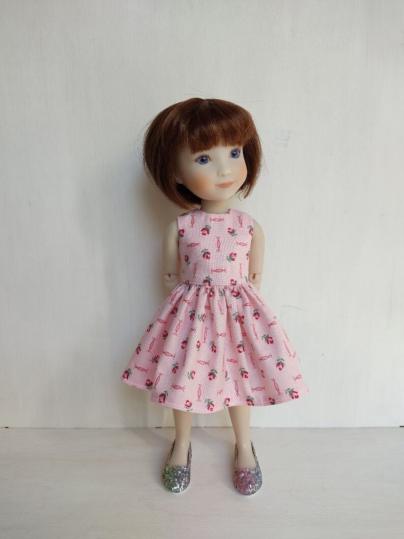Siblies Ruby Red Fashion Friends Pattern - Etsy