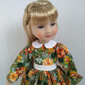 Dress Pattern for Ruby Red Fashion Friends Dolls - Etsy