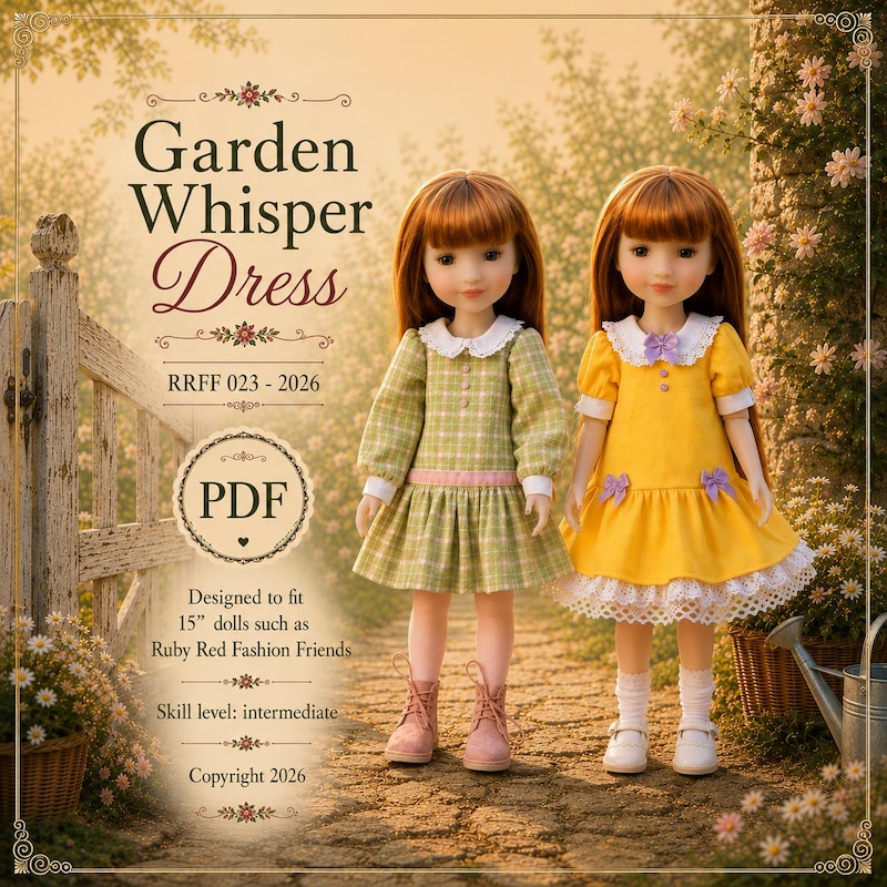 Dolls Dresses - Etsy - Page 2