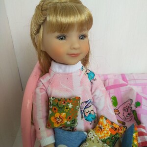 Pajamas Pattern for Ruby Red Fashion Friends - Etsy