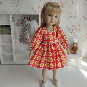 Pattern for Ruby Red Fashion Friends Dolls - Etsy