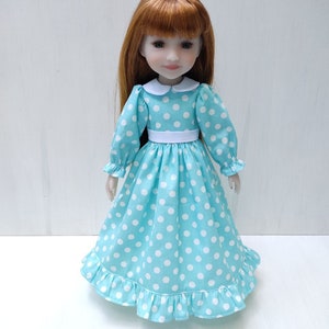 Dress Pattern for Ruby Red Fashion Friends Dolls - Etsy