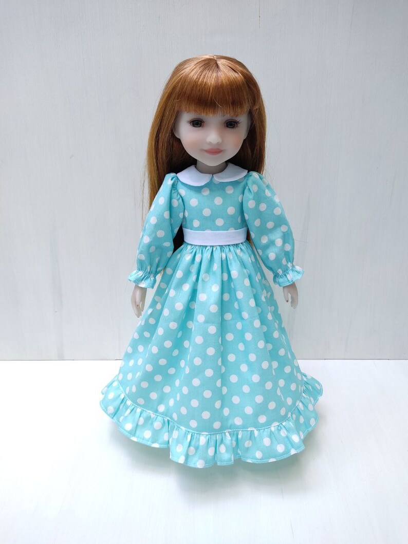 Dress Pattern for Ruby Red Fashion Friends Dolls - Etsy
