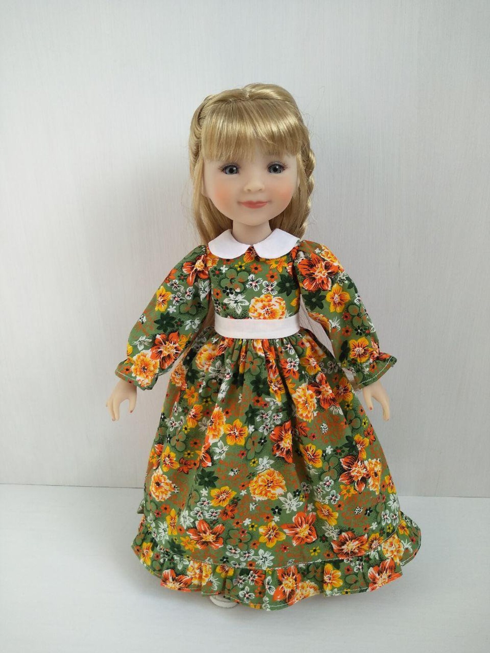 Dress Pattern for Ruby Red Fashion Friends Dolls - Etsy