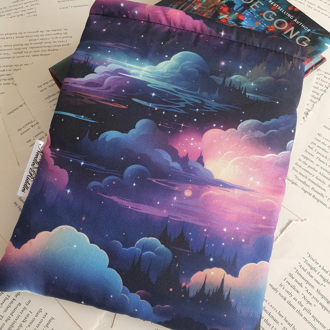 Book Sleeve Paperback With Pocket Dreamy Nights - Etsy