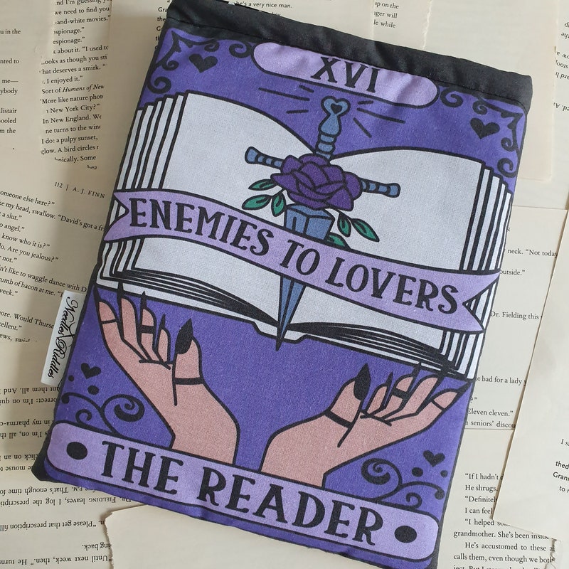 Kindle Case Enemies to Lover - Etsy UK