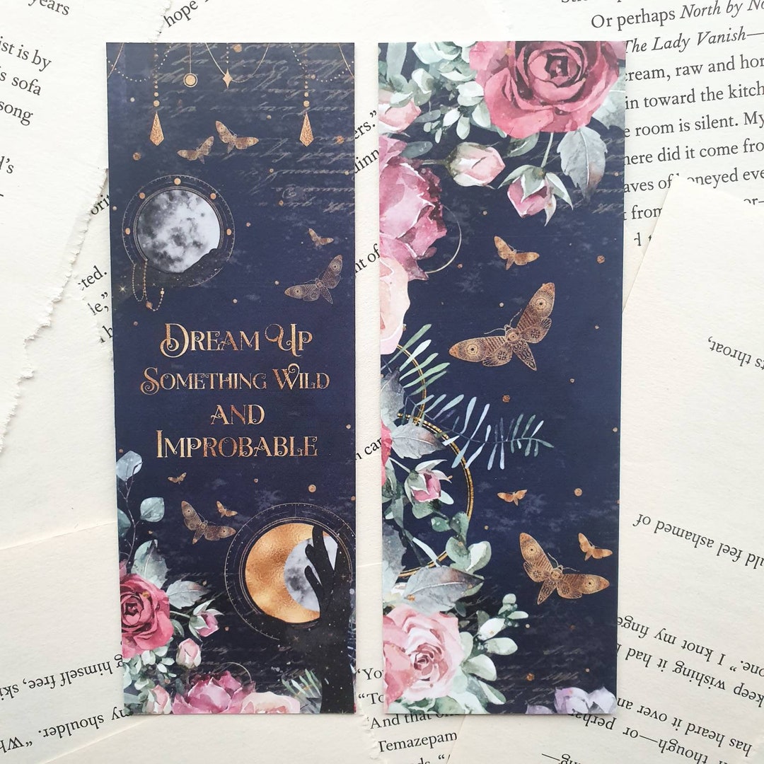 Strange the Dreamer Inspired Bookmark - Etsy