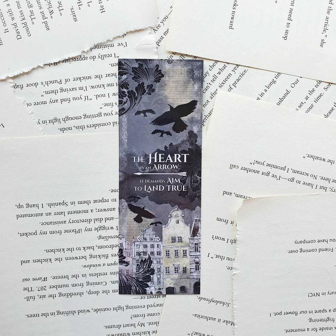 Six of Crows Inspired Bookmark - Etsy