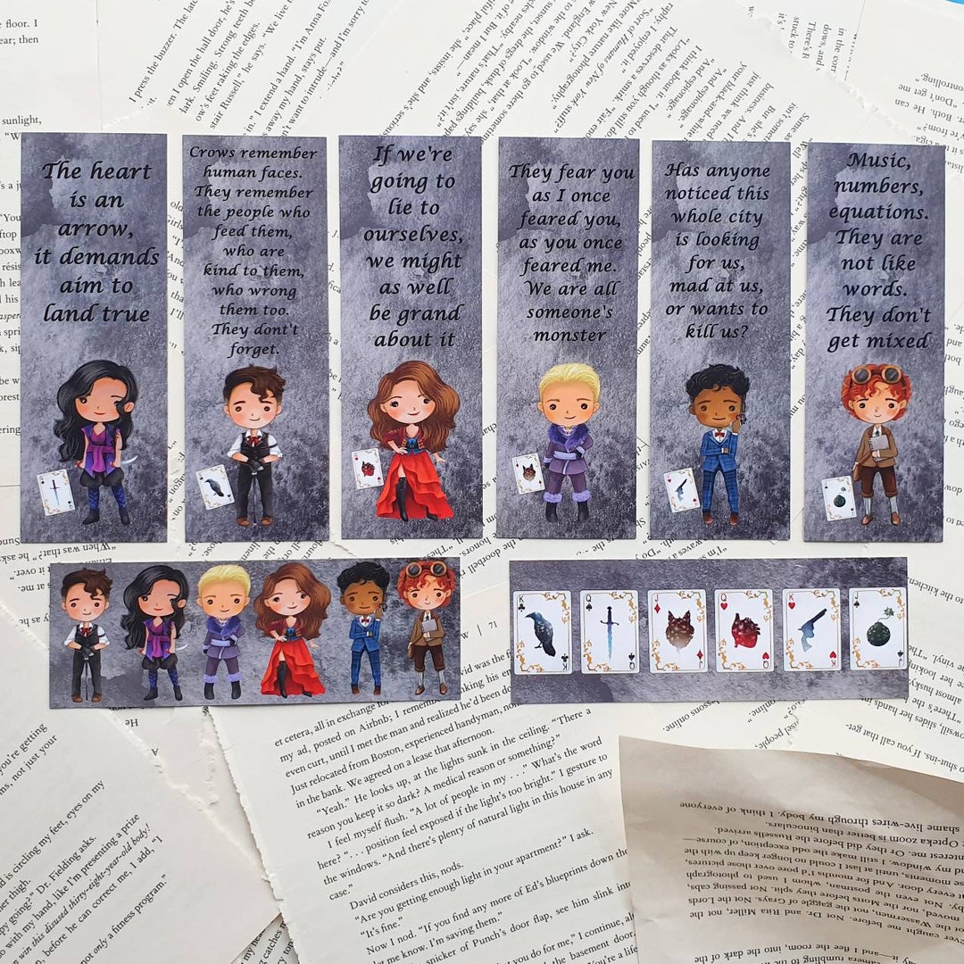 Six of Crows Bookmarks - Etsy