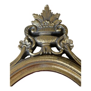 Vintage Regency Style Oval Gilded Gold Gilt Portrait Photograph Picture ...