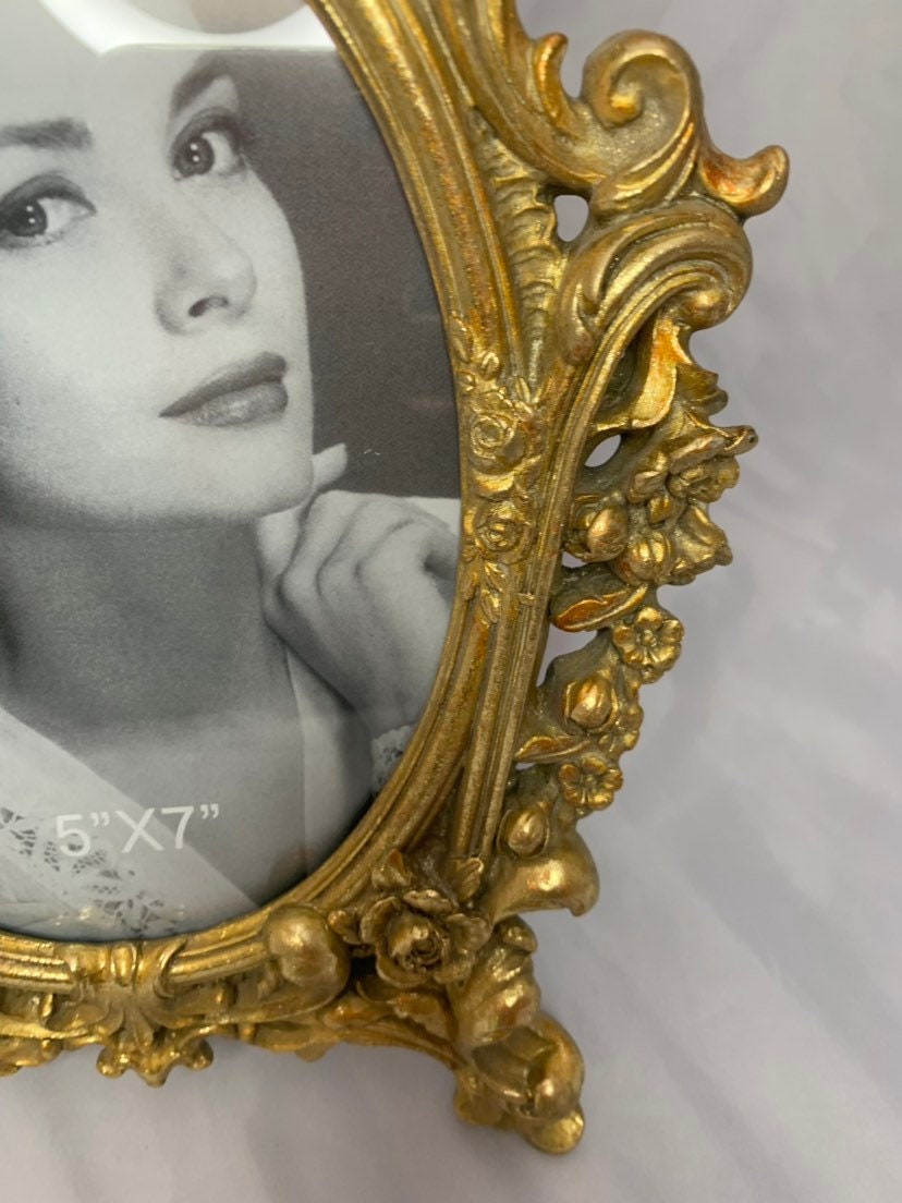 Gold Gilt Vintage Rococo Style Photo Picture Frame - Etsy UK