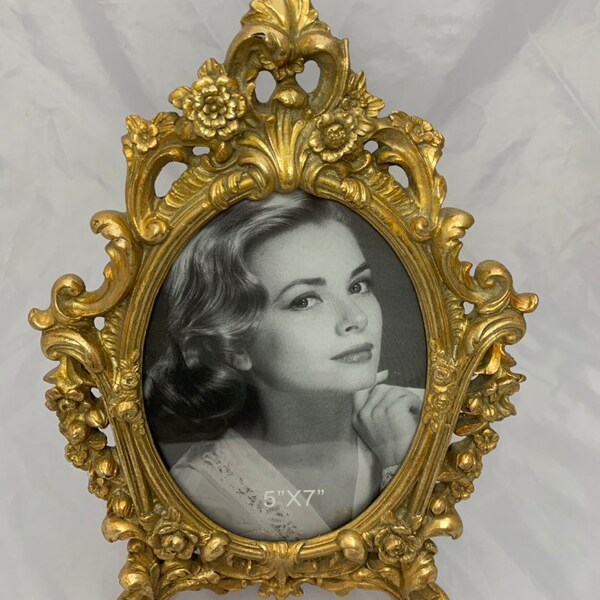 Gold Picture Frames - Etsy UK