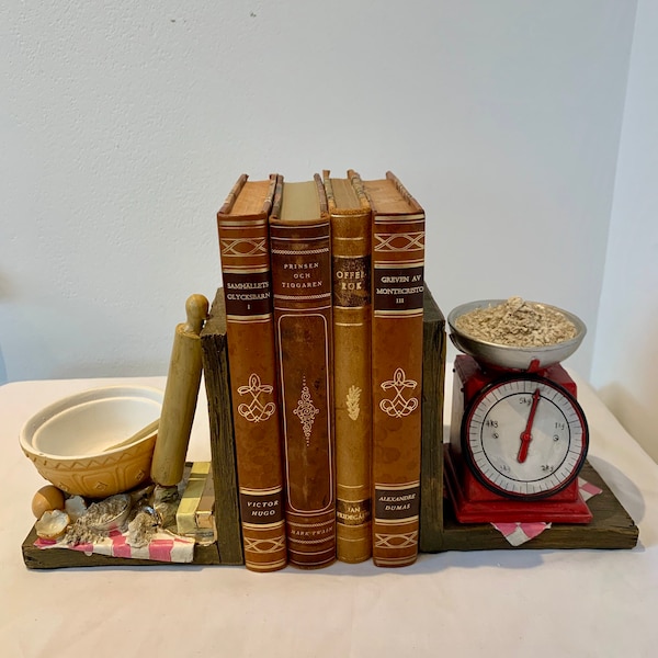 Bookends - Etsy
