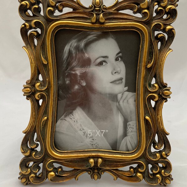 Gold Picture Frames - Etsy UK