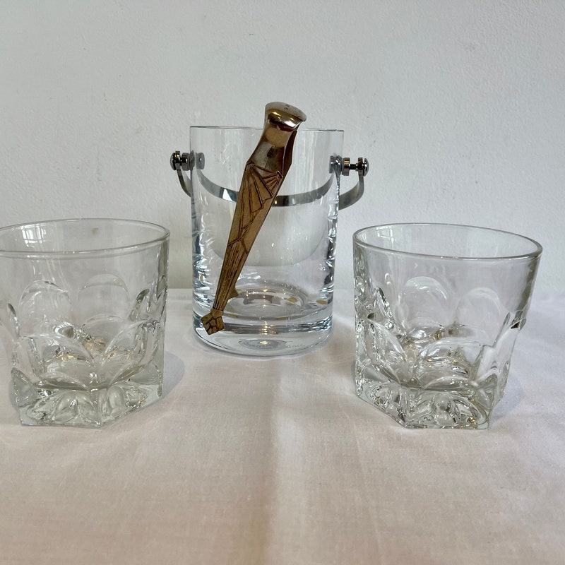 Cut Glass Ice Buckets - Etsy UK